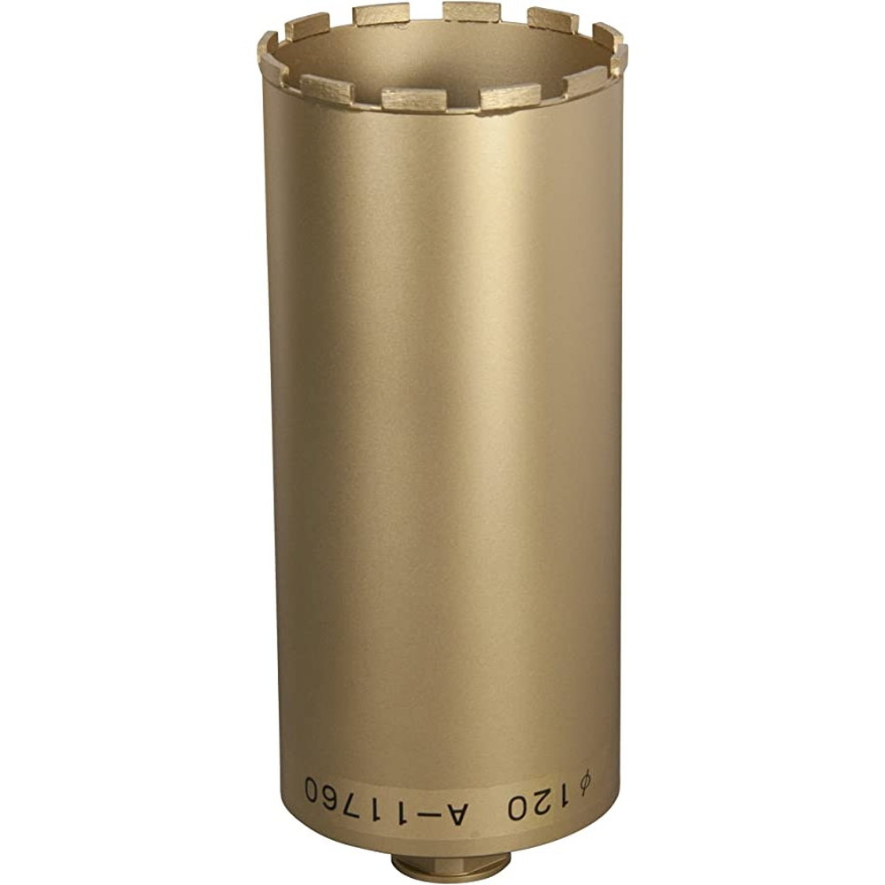 【楽天市場】【先着20名様限定！1000円OFFクーポン】 マキタ(Makita) 湿式ダイヤモンドコアビット(薄刃一体型) φ120 x ...