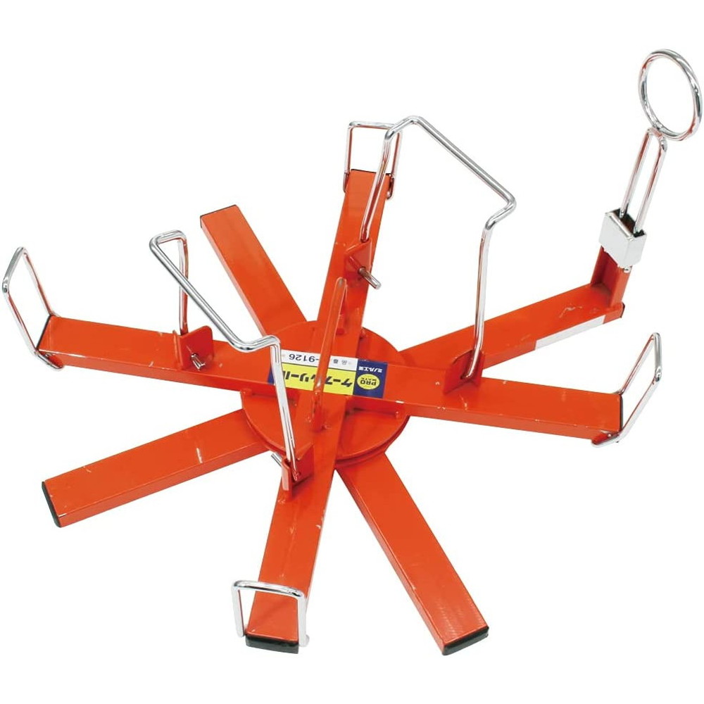 【楽天市場】プロメイト(PROMATE) ケーブルリール レッド テーブル径400mm 収納時外径340mm E-9126：モノパ！楽天市場店