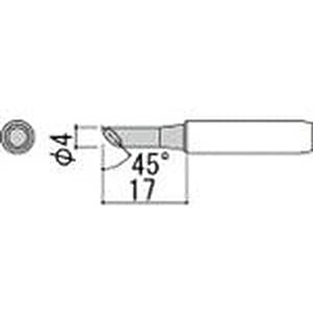 【楽天市場】【8 15~ 2点購入で5 Offクーポン配布中!】 白光 Hakko こて先4c型 900mt4c:モノパ!楽天市場店