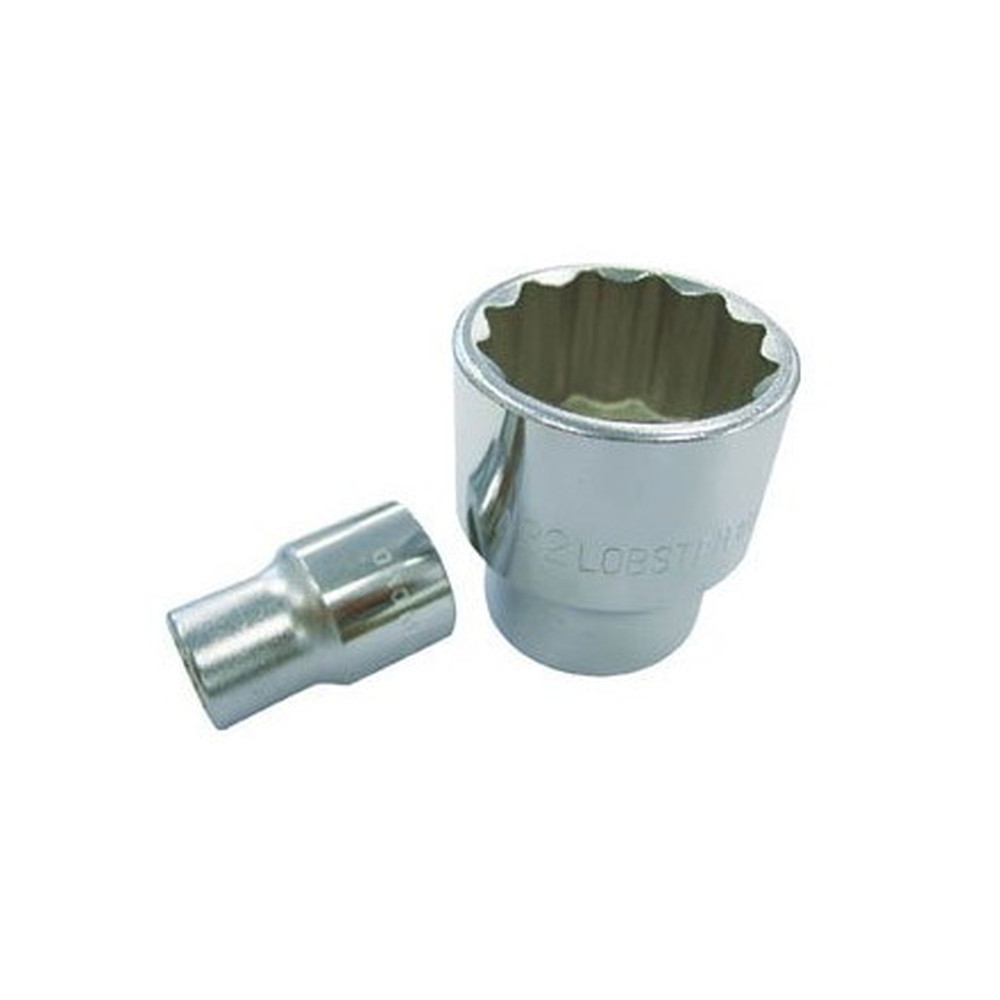 【楽天市場】【6/22 20時～ エントリーでポイント10倍！】 ロブテックス(エビ) ソケット 12角 33.0mm 差込角12.7mm ...