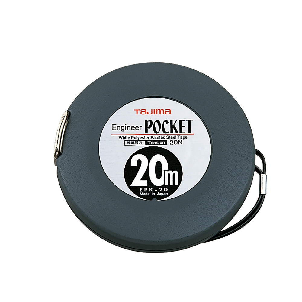 【楽天市場】【100円OFFクーポン配布中 4/5まで】 タジマ Tajima エンジニヤ ポケット 幅10mm 長さ20m 張力20N EPK-20BL：モノパ！楽天市場店
