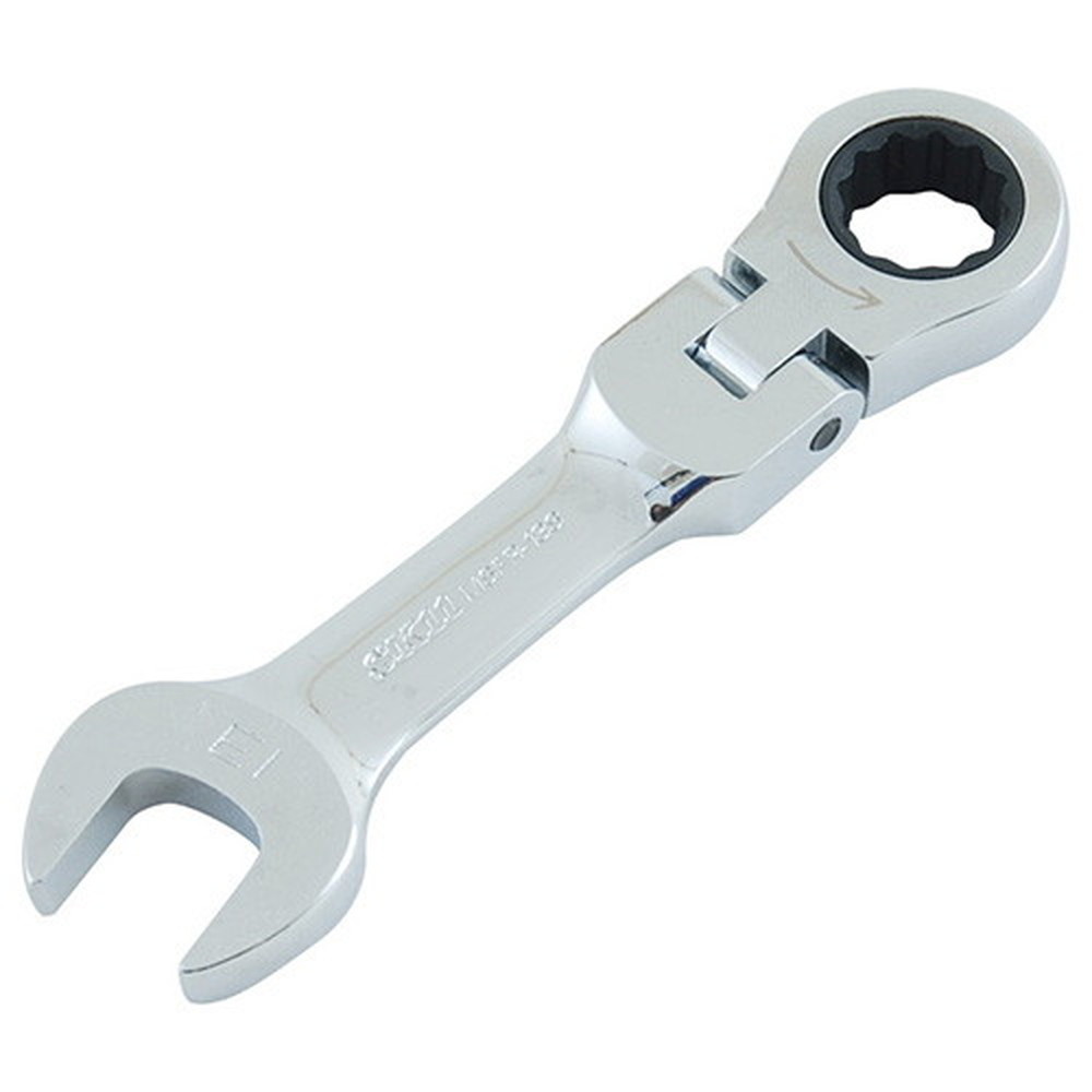 【楽天市場】【ポイント2倍 10/2 12:00~ 10/3 23:59】 SK11 藤原産業 ショートフレックスラチェット MSFR-13S ラチェットレンチ：モノパ！楽天市場店