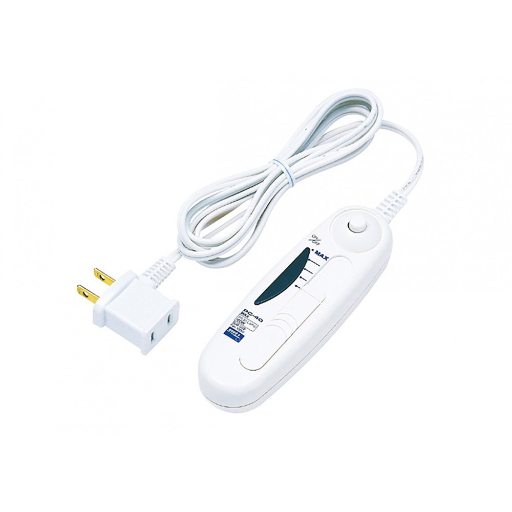 【楽天市場】【2/12~2/13限定 100円OFFクーポン配布中 】 太洋電機産業 goot パワーコントローラー 白 PC-40 PC40 ...
