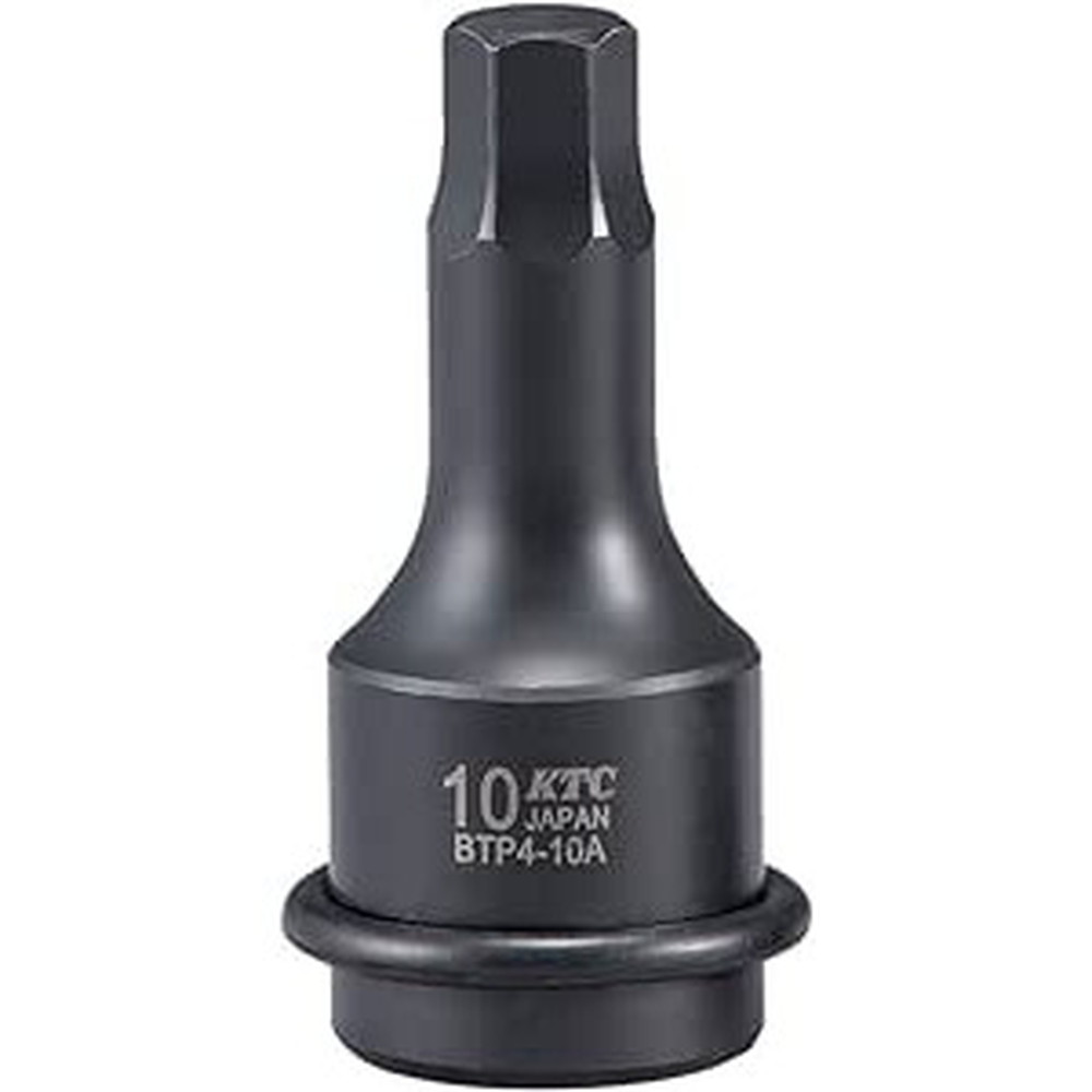 【楽天市場】【1/26~1/30 ポイントアップ】 KTC 京都機械工具 12.7sq. インパクトレンチ用ヘキサゴンレンチ BTP4-05AP：モノパ！楽天市場店