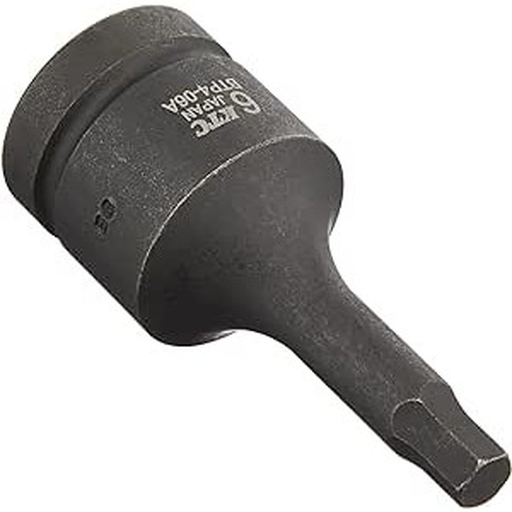 【楽天市場】KTC 京都機械工具 12.7sq. インパクトレンチ用ヘキサゴンレンチ BTP4-06AP：モノパ！楽天市場店