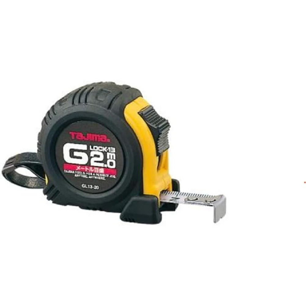 【楽天市場】タジマ TJMデザイン コンベックス 2m×13mm Gロック13 GL13-20BL：モノパ！楽天市場店
