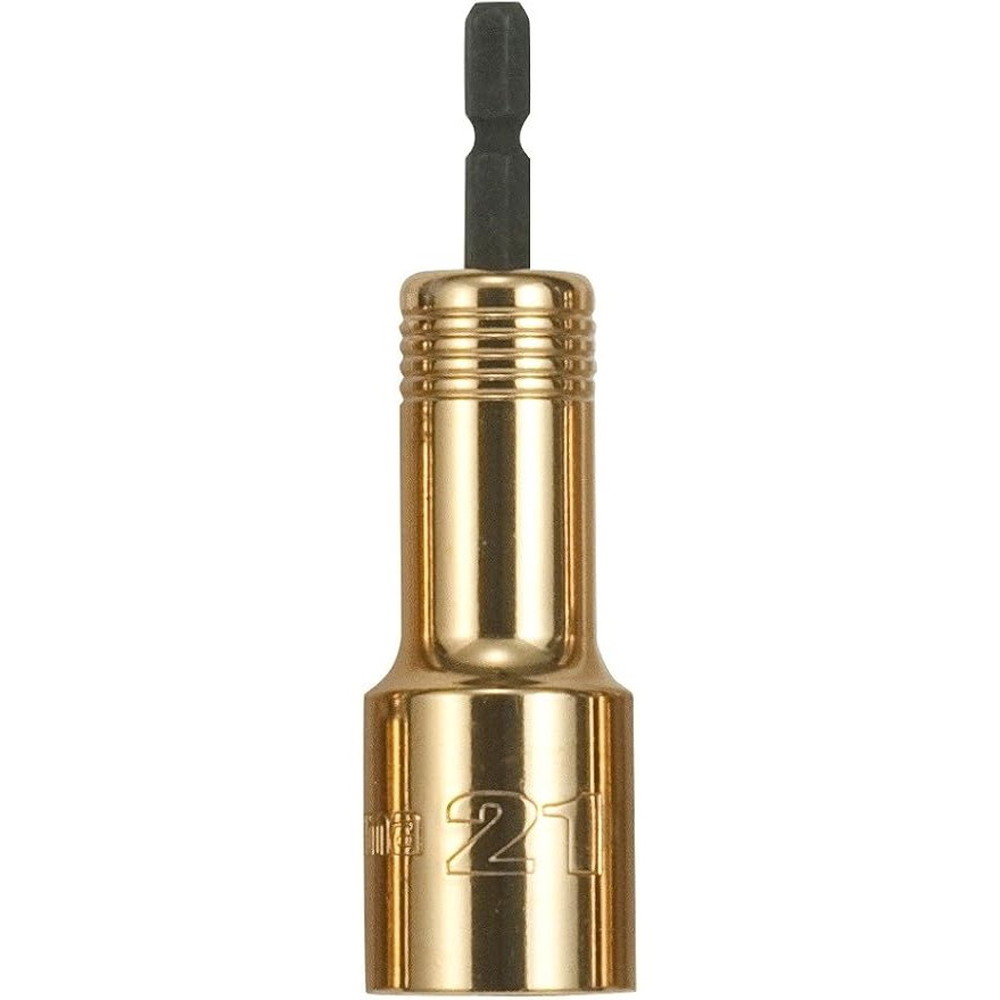 【楽天市場】【3/4~ 大型セール準備中】 タジマ TJMデザイン インパクトドライバー用 SDソケット 12角 21mm 高強度 ソケットレンチ TSK-SD21-12K：モノパ！楽天市場店