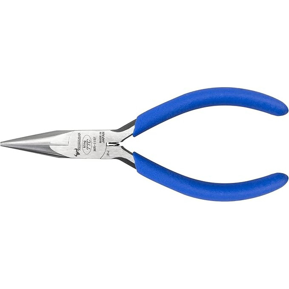【楽天市場】【11/4~ ポイントアップ】 ツノダ TSUNODA King TTC ラジオペンチ 刃なし 溝なし 115mm MR-115F ...