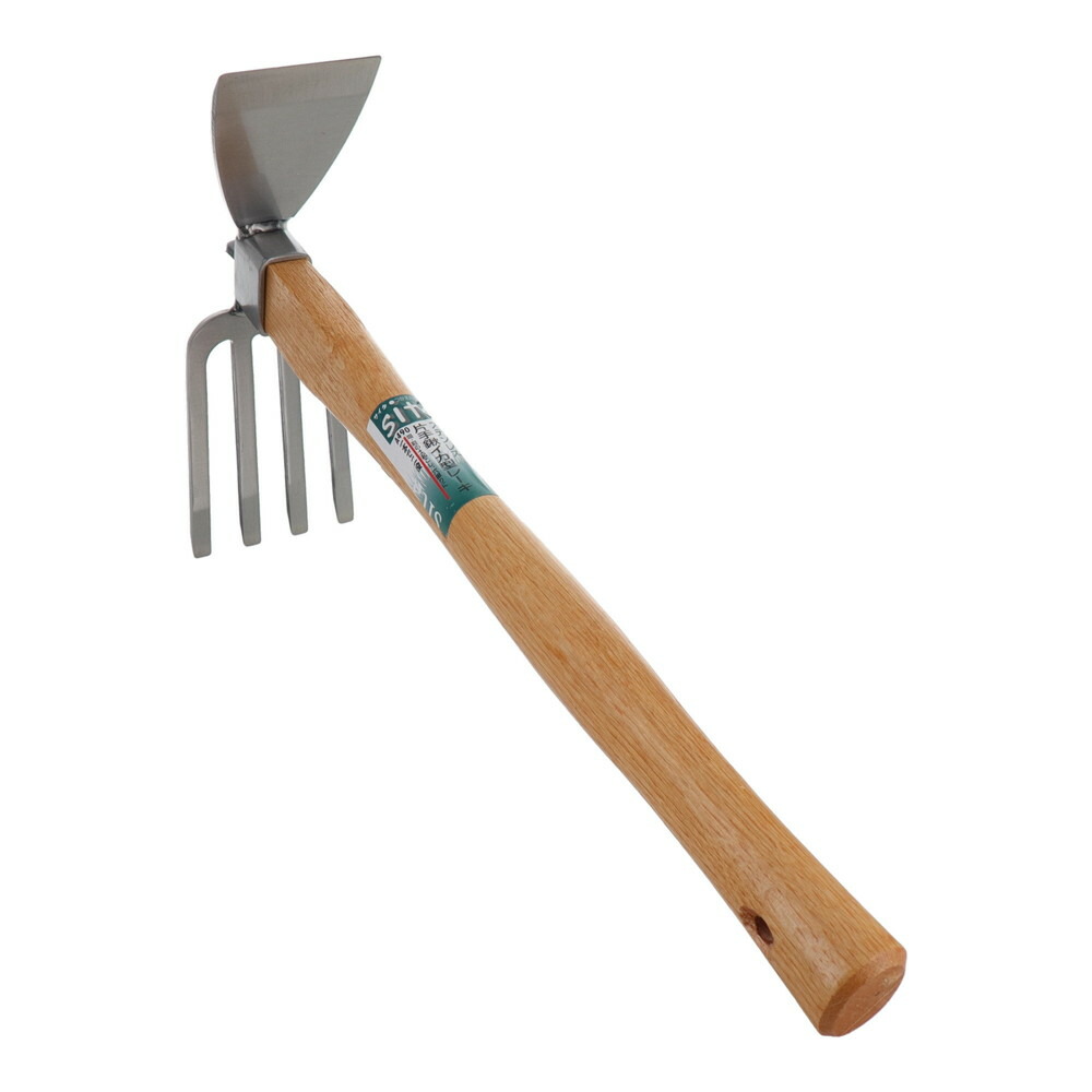 【楽天市場】【2/4 20時～2/10 1時 抽選で最大100%ポイントバック】 三共コーポレーション sita ステンレス片手鍬 イカ型 ...