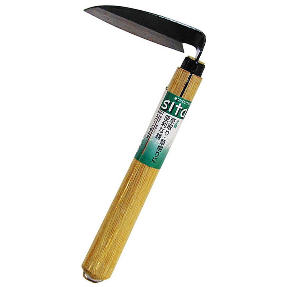 【楽天市場】【抽選で最大100%ポイントバック 11日1時まで】 三共コーポレーション sita 草取り鎌（全鋼）環付き A601 ...