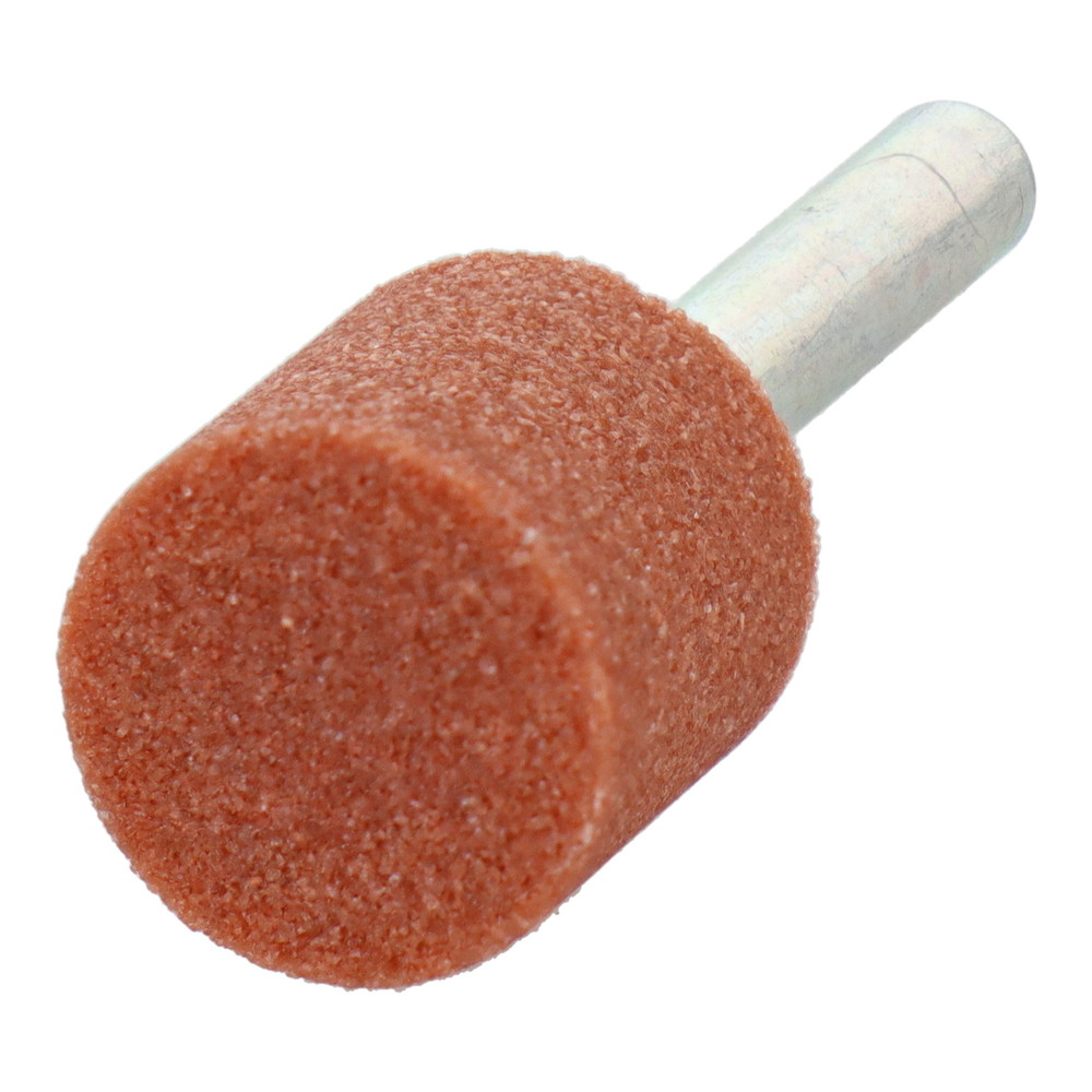 【楽天市場】三共コーポレーション H＆H 軸付砥石 円筒型 WA-19H 010219 ルーター リューター ハンドグラインダー ビット 先端 ...