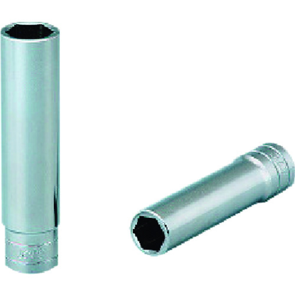 【楽天市場】KTC 12.7sq.ディープソケット六角パック・台紙仕様 差込角12.7mm B4L-08袋入り B4L-08-S：モノパ！楽天市場店