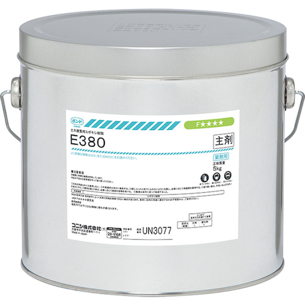 【楽天市場】【抽選で最大100%ポイントバック エントリー受付中】 コニシ E380 10kgセット 05493：モノパ！楽天市場店