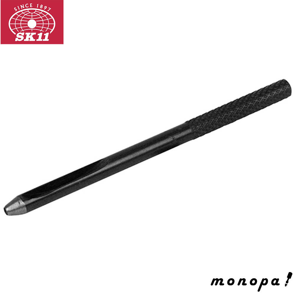 【楽天市場】【ポイント2倍 3/27まで】 SK11 皮ポンチ 2MM 丸穴あけ ハンマー ビニール ゴム 厚紙：モノパ！楽天市場店