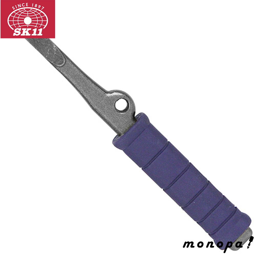 【楽天市場】SK11 リフォームチゼルF 10MM 落下防止 安全コード 取り付け用穴付き 割り作業 タイル補修 スクレイパー ゴムグリップ ...