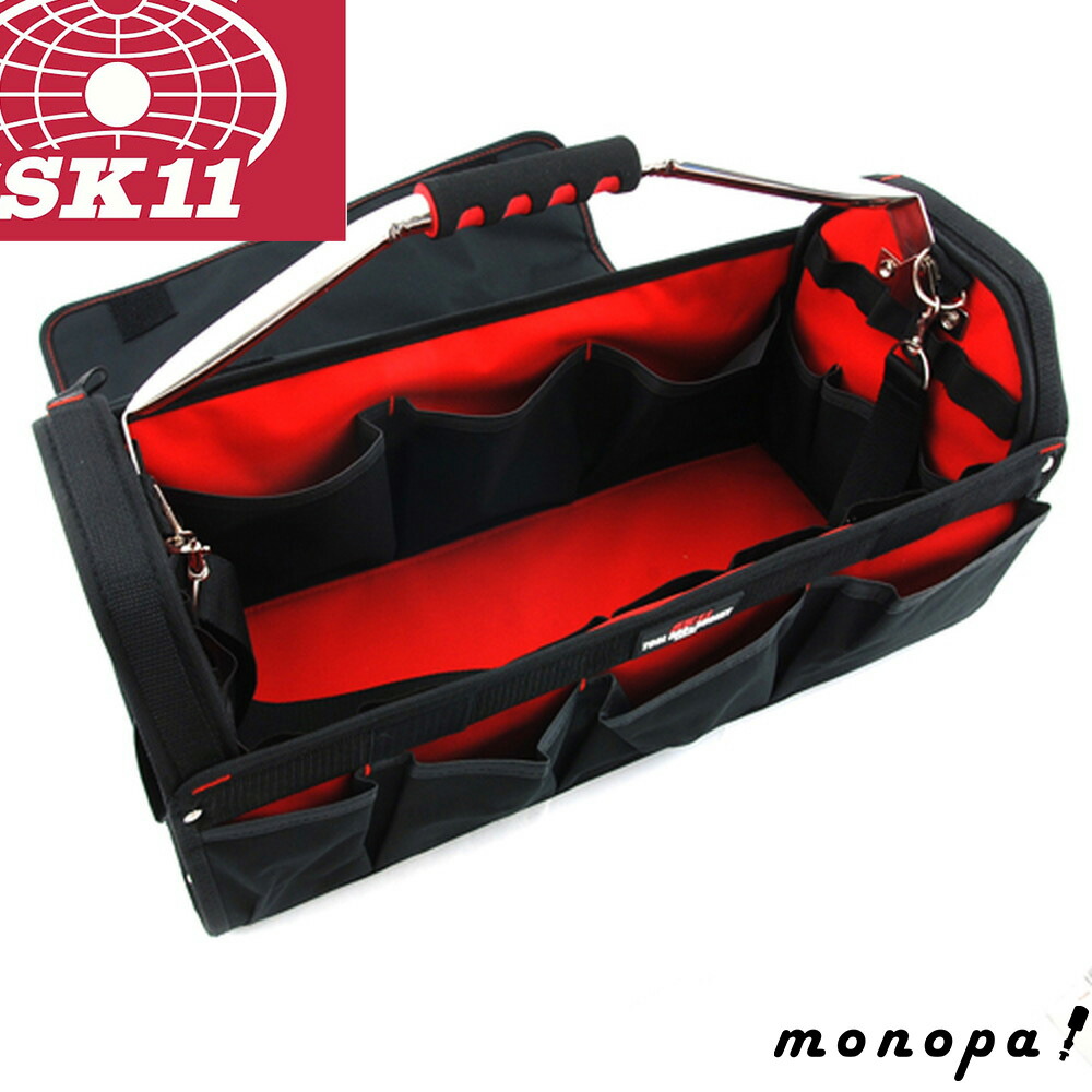 【楽天市場】【200円OFFクーポン配布中 3/27まで】 SK11 藤原産業 ツールキャリーバッグPRO STC-L：モノパ！楽天市場店