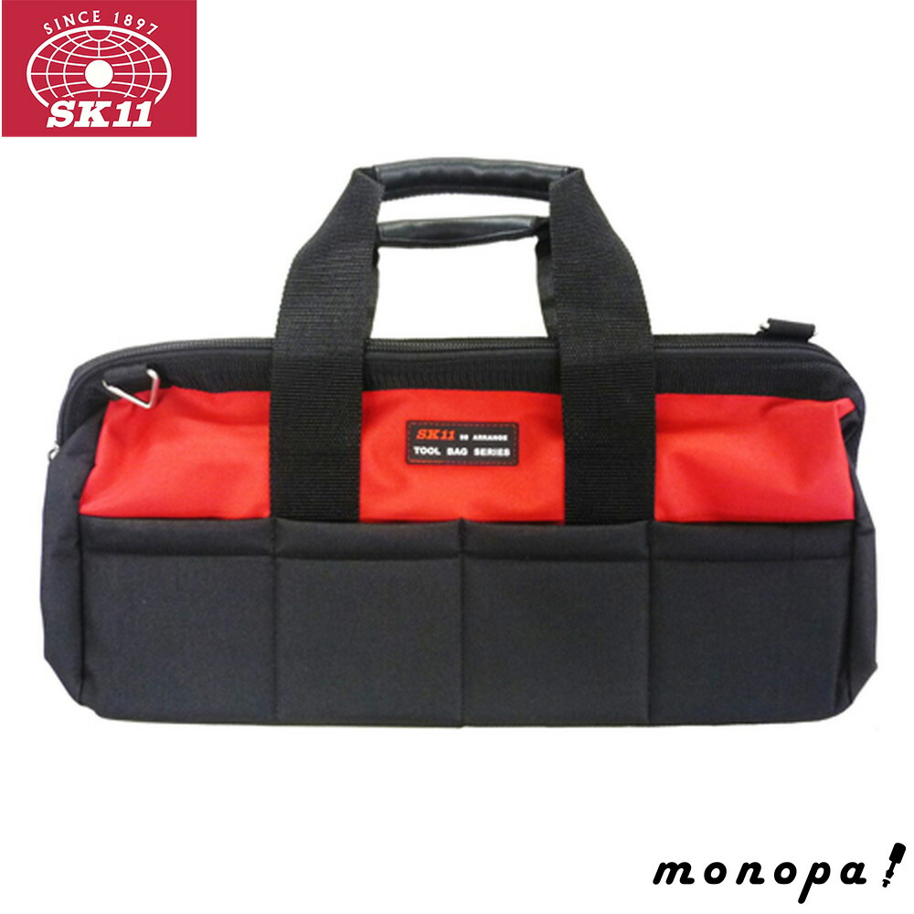 【楽天市場】【ポイント3倍 5/16まで】 SK11 藤原産業 ツールバッグ L STB-450：モノパ！楽天市場店