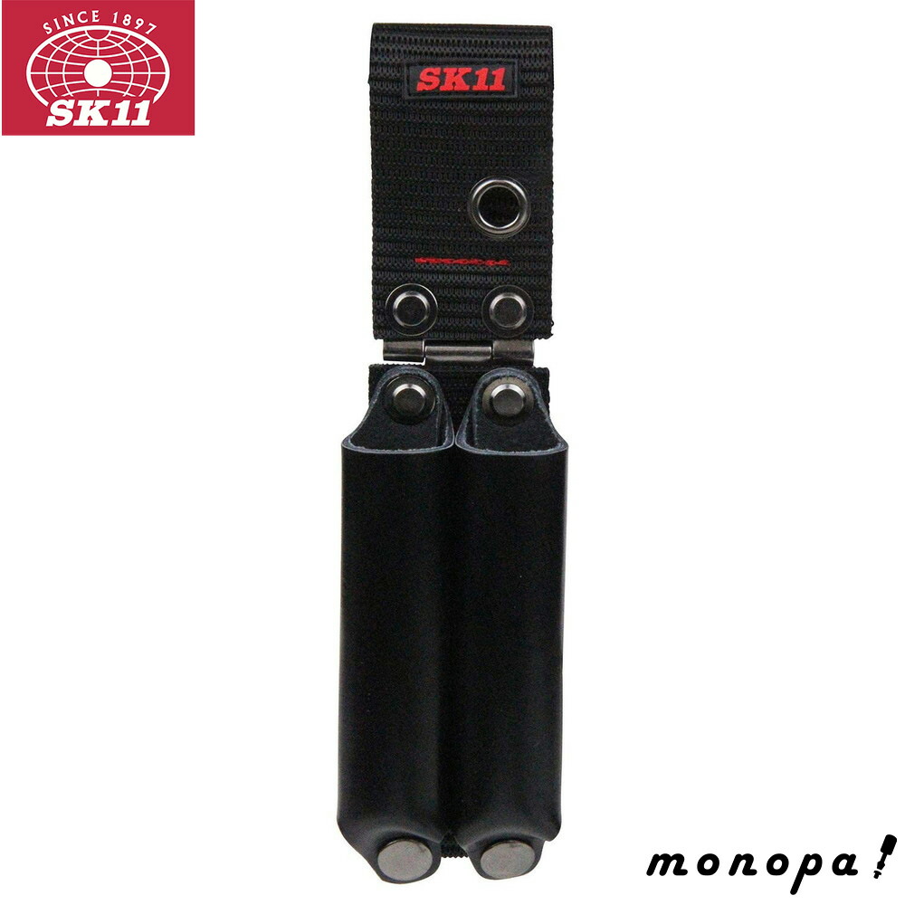【楽天市場】【ポイント2倍 4/30まで】 SK11 藤原産業 ツールホルダー ペン&ドライバ差し STH2-9 工具袋 工具さし ケース 収納 電工 小物入れ 大工 ツールケース 工具：モノ ...