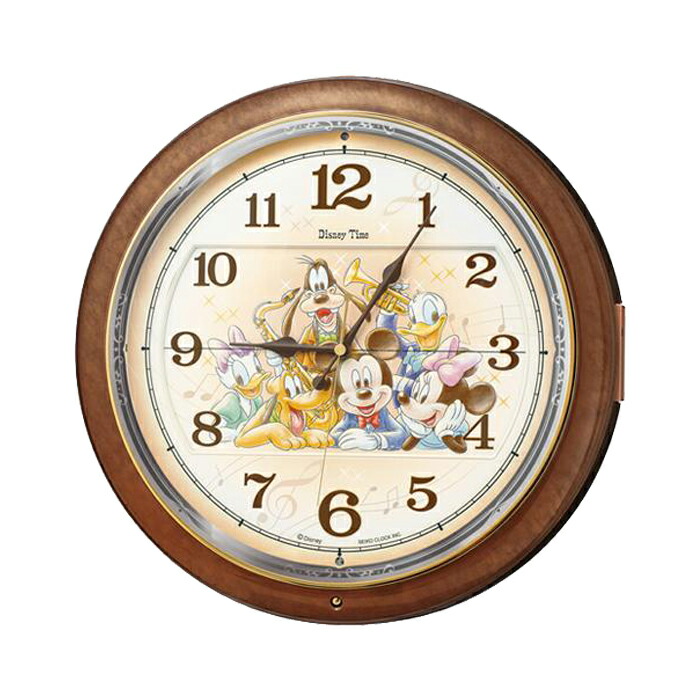 【楽天市場】セイコー からくり時計 電波時計 ディズニー 多機能 ミッキー ミニー SEIKO 電波 動く メロディー 記念 ギフト 掛け時計 ...