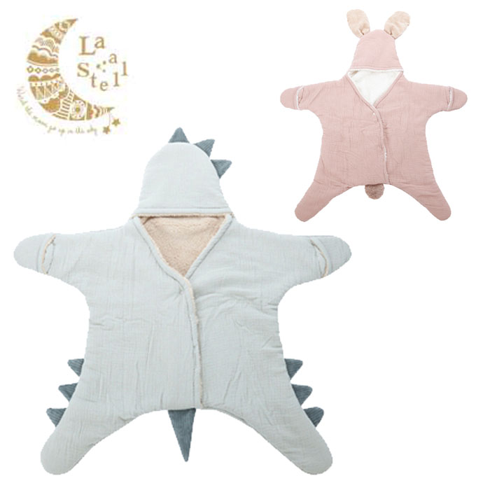 【楽天市場】OCEAN&GROUND オーシャンアンドグラウンド おくるみ ガーゼ Lastella ベビー 男の子 女の子 赤ちゃん ベージュ グリーン 恐竜 ウサギ 3229801 ギフト ...