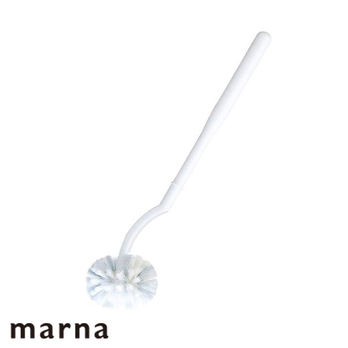 【楽天市場】交換用トイレブラシのみ 2in1 marna マーナ ブラシ トイレ 掃除 トイレ清掃 清掃 トイレ掃除 スキマ 隙間 フチ 便器 汚れ ノズル掃除 トイレタリー ミニブラシ付き ...
