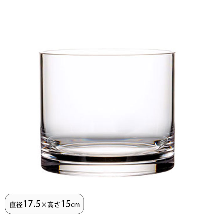 【楽天市場】花瓶 おしゃれ 割れない 花器 シリンダー フラワーベース 割れないガラス 透明 ポリカーボネート PVシリンダー 直径17.5× ...