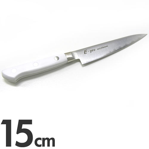 【楽天市場】EBM E-PRO モリブデン ペティナイフ 15cm ホワイト：モノタスプロキッチン業務用