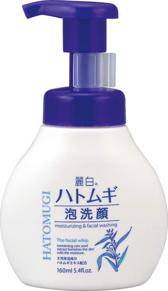 【楽天市場】麗白 ハトムギ泡洗顔 本体 容量160ML 熊野油脂 洗顔・クレンジング：MONOW 公式ショップ