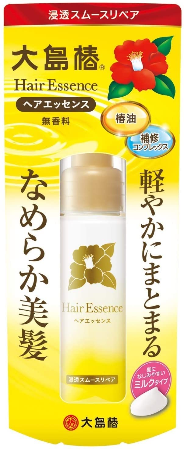 【楽天市場】大島椿 ヘアエッセンス 容量100ML 大島椿 美容液：MONOW 公式ショップ