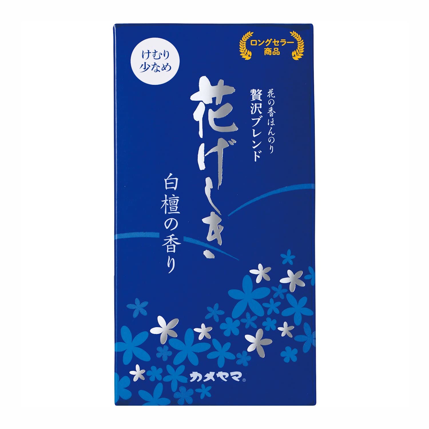 【楽天市場】花げしき 白檀 煙少香 容量100G カメヤマ お線香：MONOW 公式ショップ