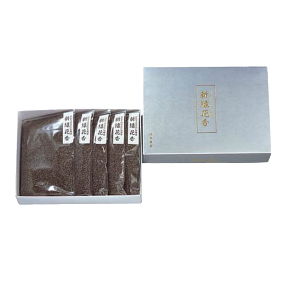 【楽天市場】けむりの少ないお焼香 新緑花香 500G入 容量500G 日本香堂 お香：MONOW 公式ショップ