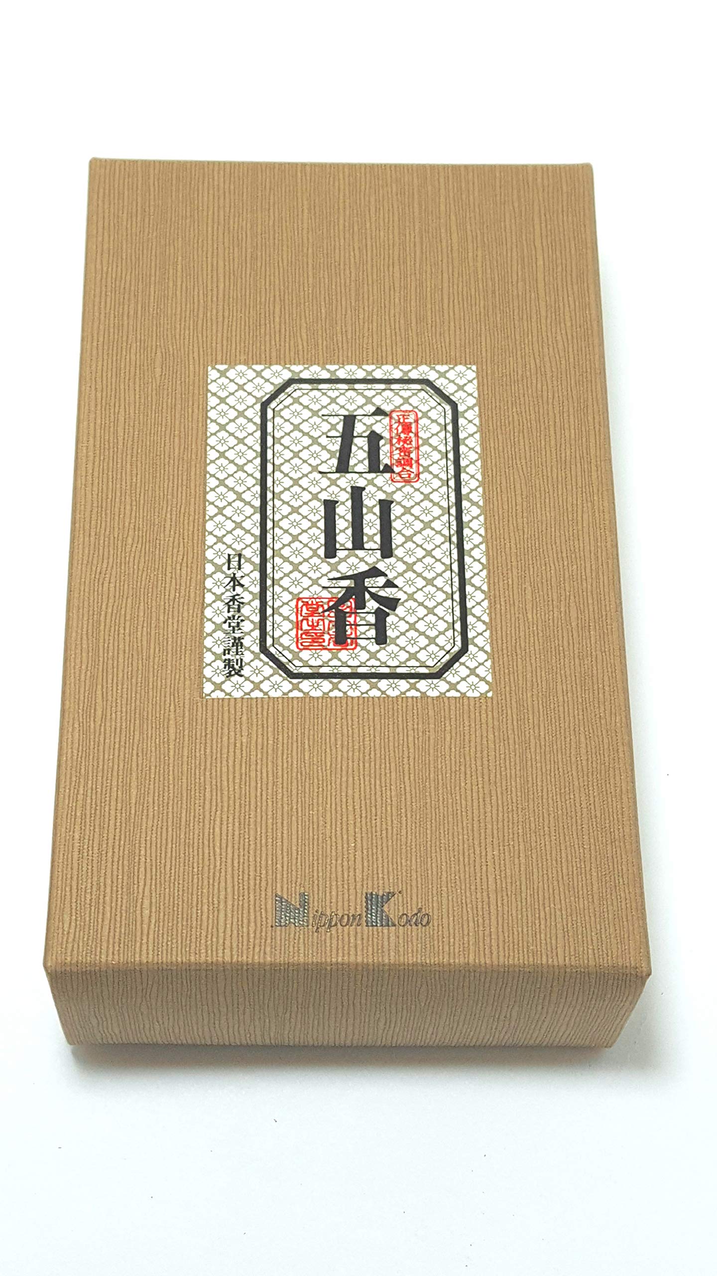 【楽天市場】五山香 125g入 容量125G 日本香堂 お線香：MONOW 公式ショップ