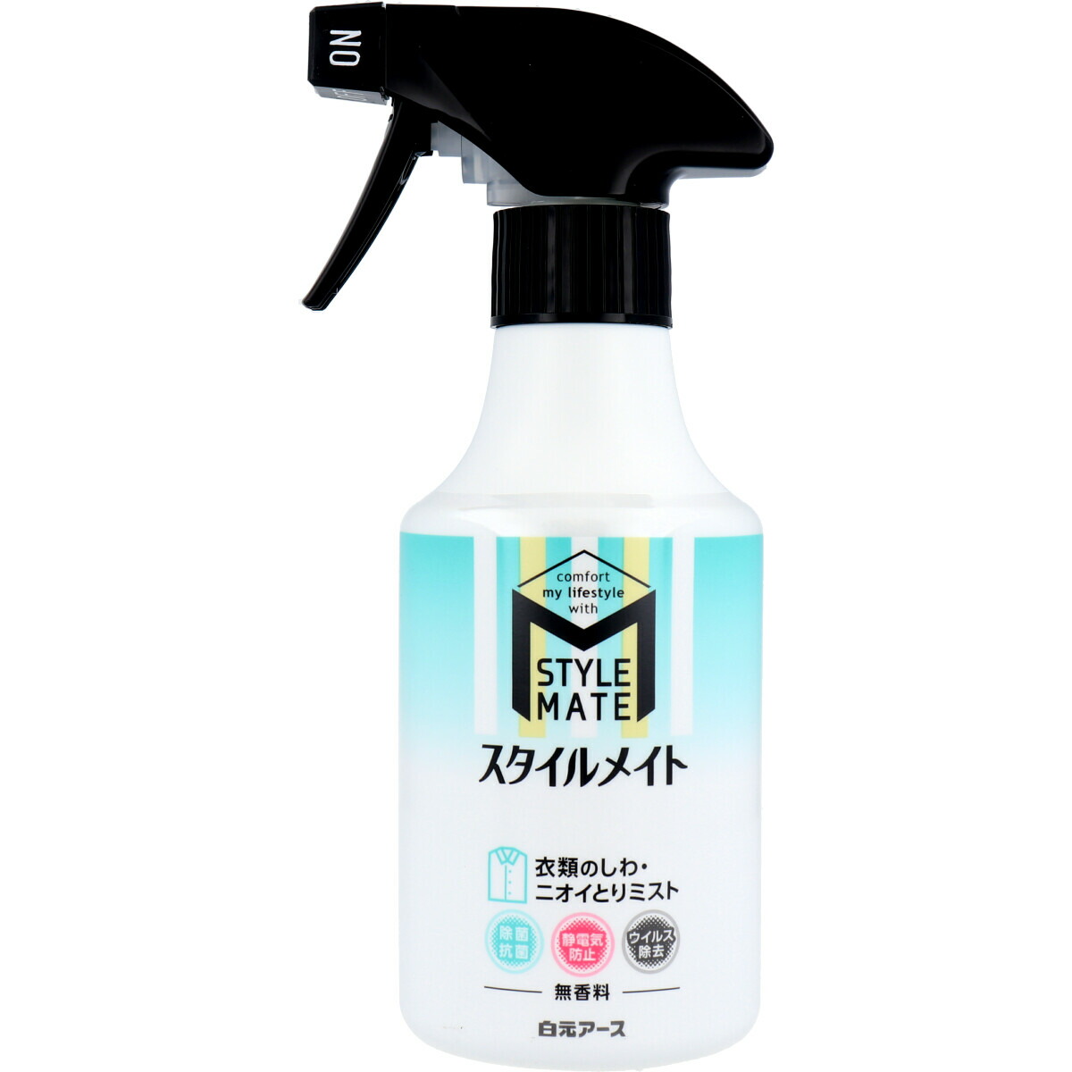 【楽天市場】スタイルメイト 衣類のしわ・ニオイとりミスト 無香料 300mL：MONOW 公式ショップ