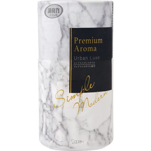 【楽天市場】トイレの消臭力 プレミアムアロマ Premium Aroma 置き型 アーバンリュクス 400mL容量400ML：MONOW 公式ショップ