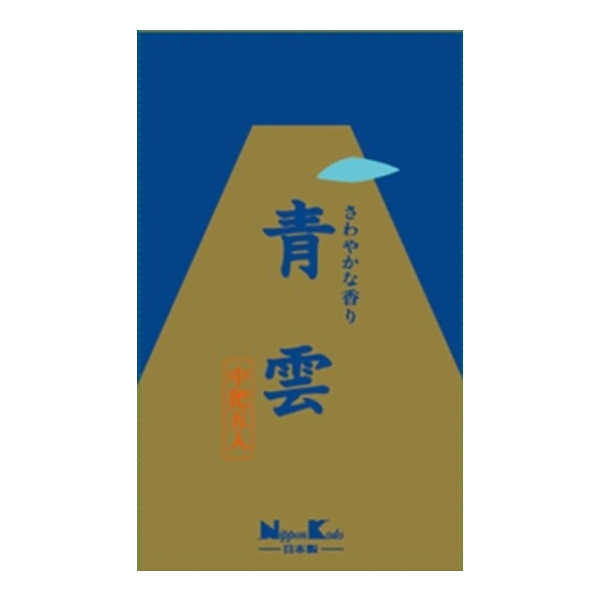 【楽天市場】青雲 中把5入 容量5ﾎﾝ日本香堂 お線香：MONOW 公式ショップ