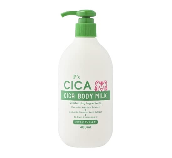 【楽天市場】P’S CICAボディミルク 容量400ML コスメステーション ボディクリーム・ローション：MONOW 公式ショップ