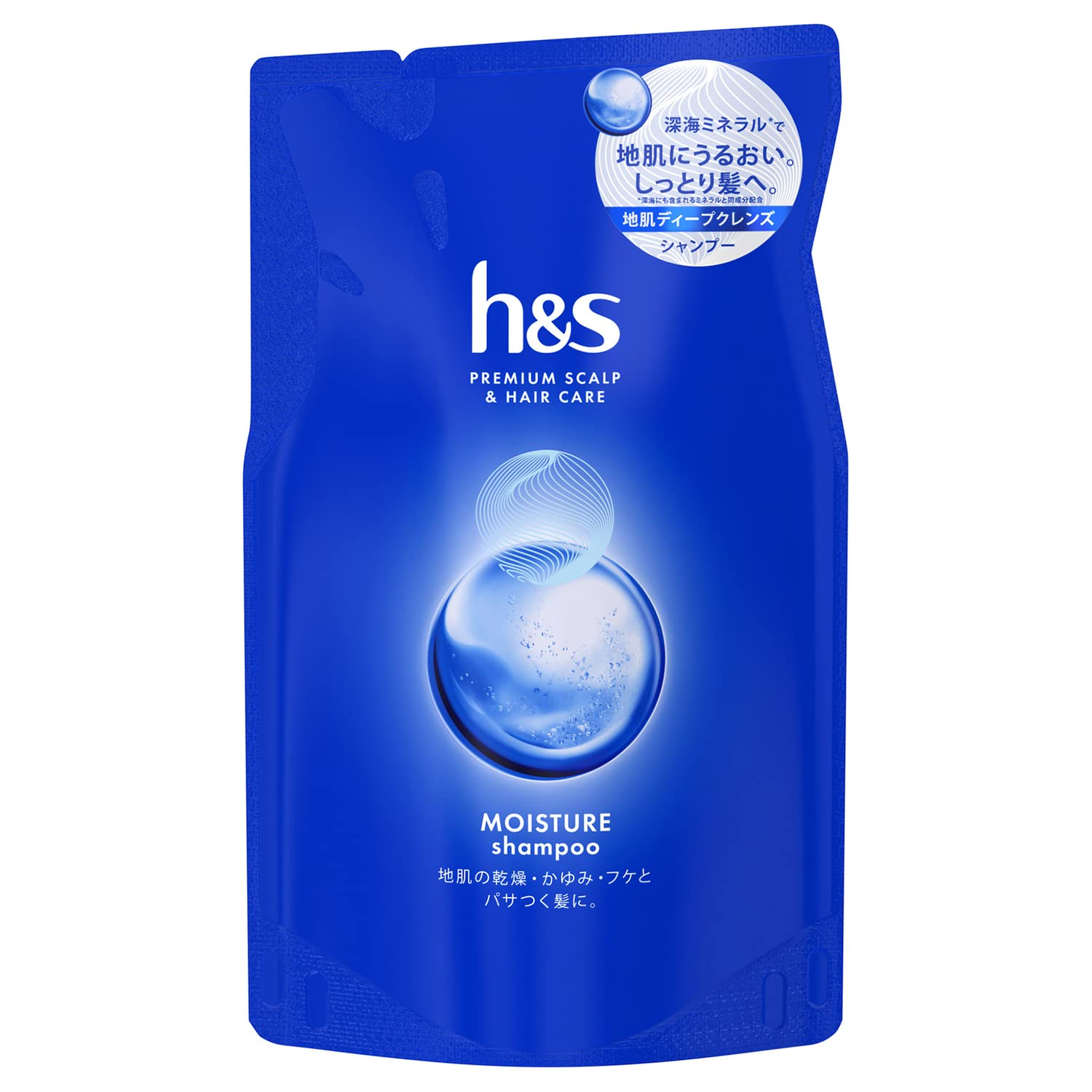 【楽天市場】h＆s モイスチャー シャンプー つめかえ 容量315ML P＆G シャンプー：MONOW 公式ショップ