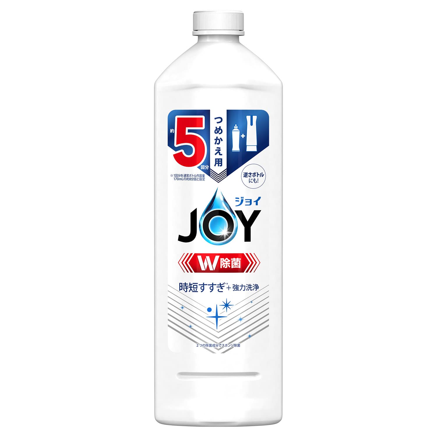 【楽天市場】除菌ジョイコンパクト 特大 容量670ML P＆G 食器用洗剤：MONOW 公式ショップ