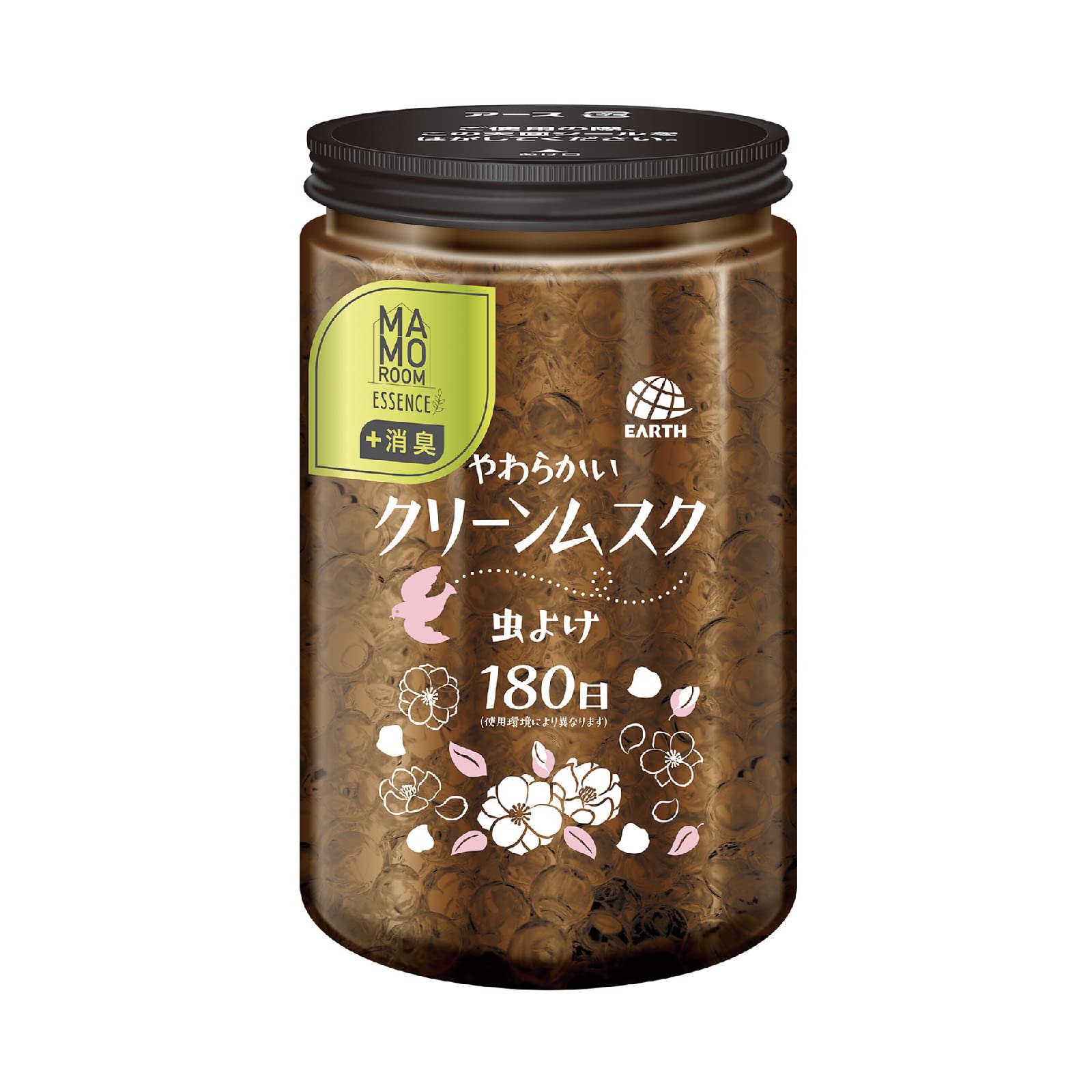 【楽天市場】マモルームエッセンス 虫よけパール 180日用 やわらかいクリーンムスク 容量500G殺虫剤・虫よけ：MONOW 公式ショップ