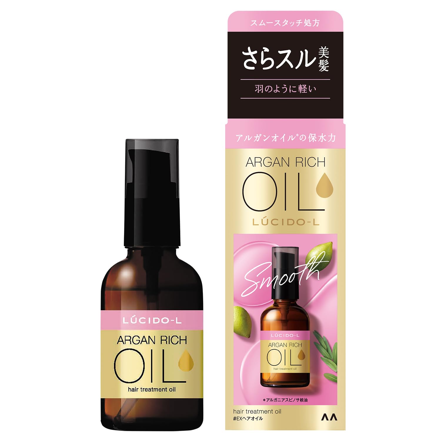 【楽天市場】ルシードエル オイルトリートメント ＃EXヘアオイル 容量60ML マンダム 美容液：MONOW 公式ショップ
