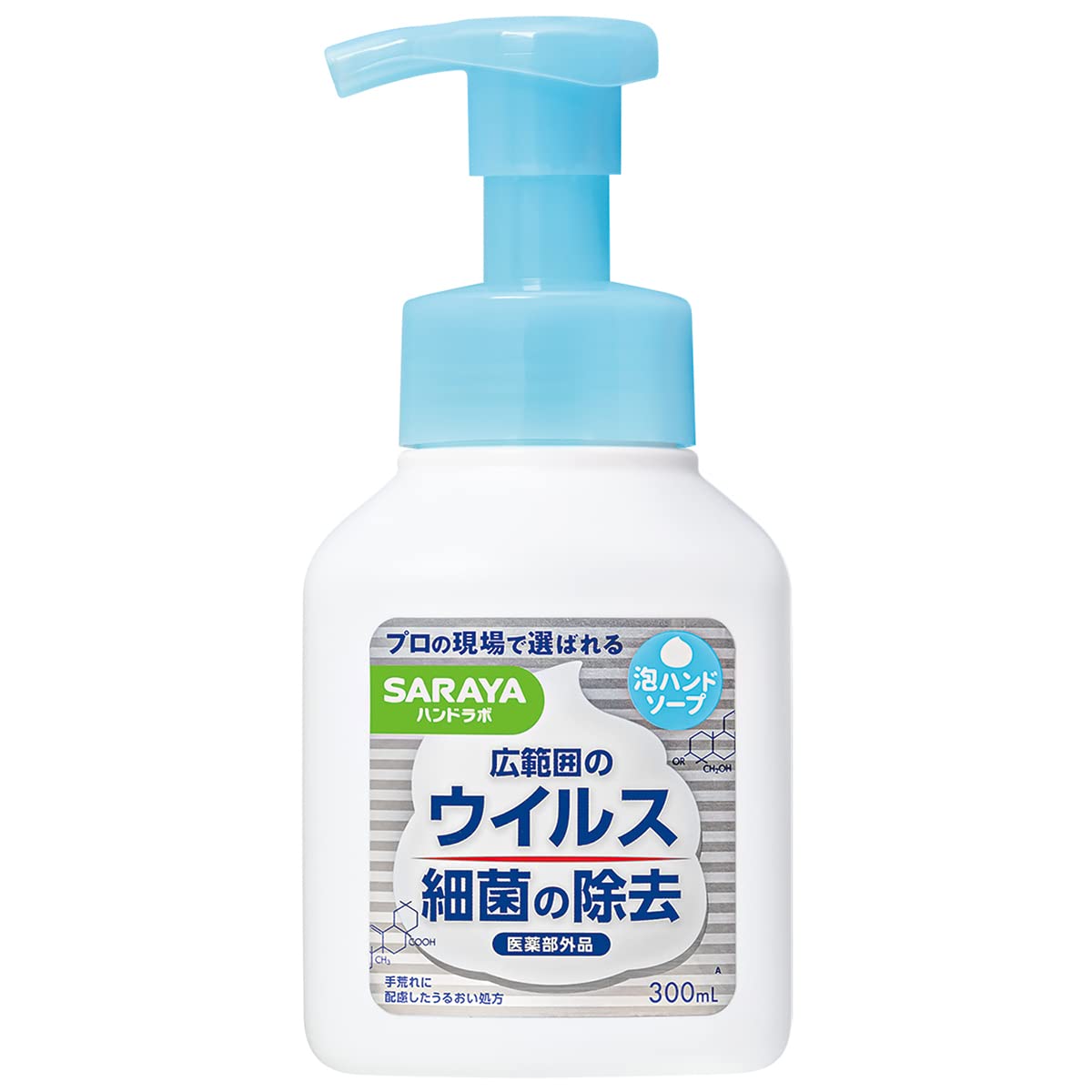 【楽天市場】ハンドラボ 薬用泡ハンドソープ 本体 300ml 容量300ML サラヤ ハンドソープ：MONOW 公式ショップ