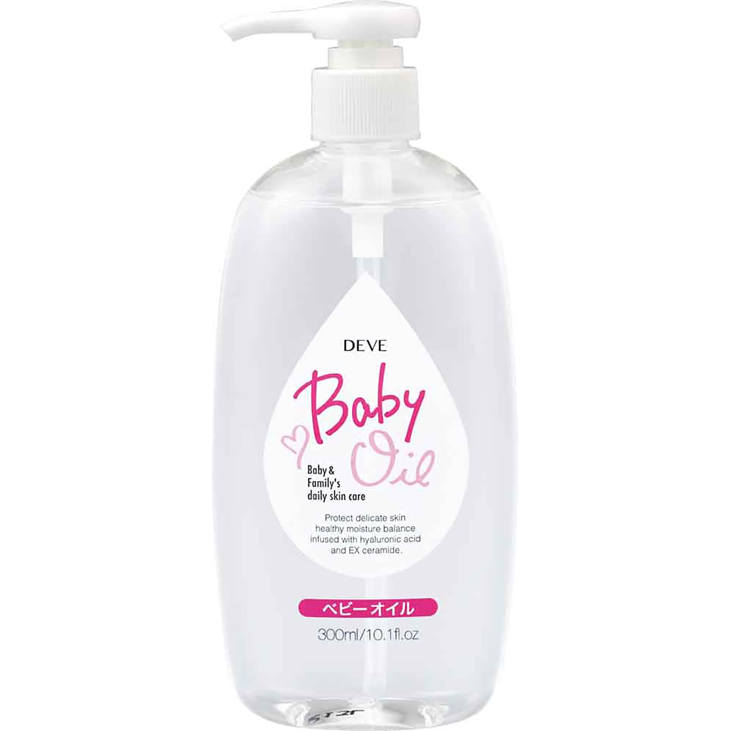 【楽天市場】ディブ ベビーオイル 容量300ML 熊野油脂 ベビー用品：MONOW 公式ショップ