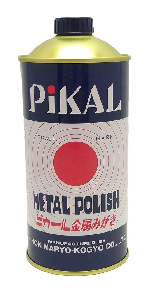 【楽天市場】ピカール液500g 容量500G 日本磨料工業 家具 家電 掃除：MONOW 公式ショップ