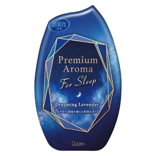 【楽天市場】お部屋の消臭力 Premium Aroma For Sleep ドリーミングラベンダー容量400ML：MONOW 公式ショップ
