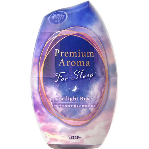 【楽天市場】お部屋の消臭力 Premium Aroma For Sleep トワイライトローズ 容量400MLエステー：MONOW 公式ショップ