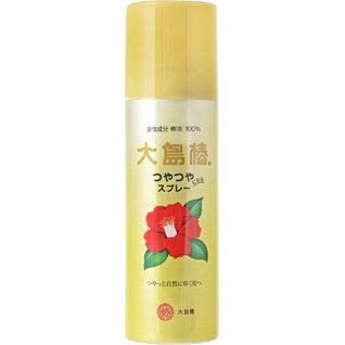 【楽天市場】大島椿ヘアスプレー140G 容量140G 大島椿 美容液：MONOW 公式ショップ