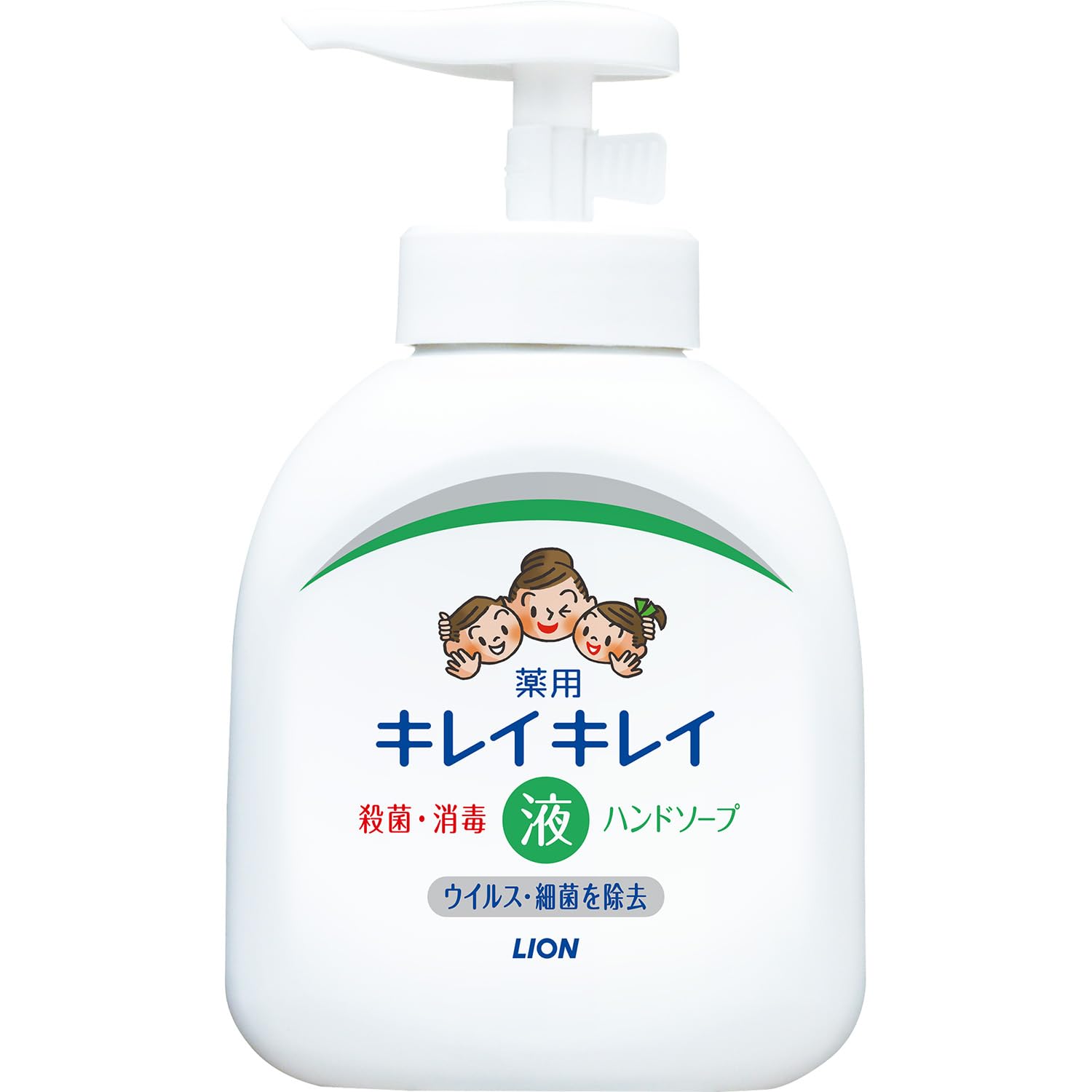 【楽天市場】キレイキレイ 薬用液体ハンドソープ ポンプ250ml 容量250ML ライオン ハンドソープ：MONOW 公式ショップ