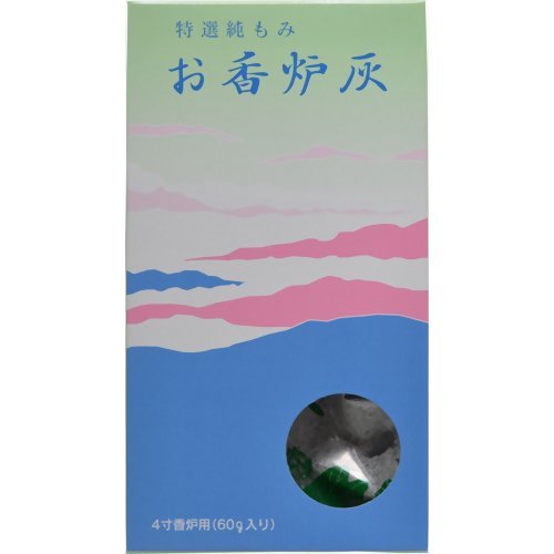【楽天市場】お香炉灰 4寸用箱（約60G） 容量60G マルエス お線香：MONOW 公式ショップ