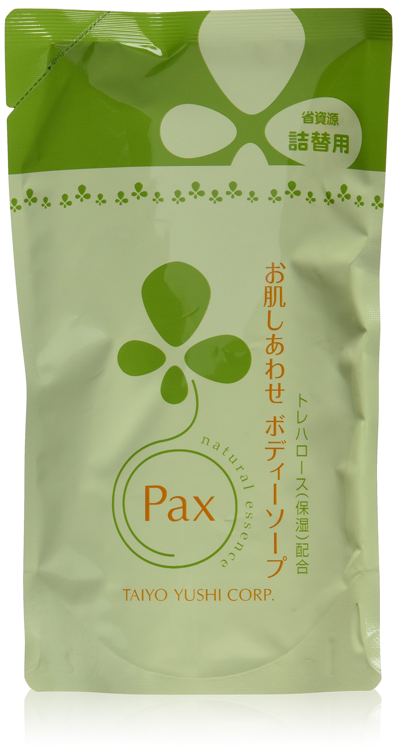 【楽天市場】パックスお肌しあわせボディーソープ詰替用350ML 容量350ML 太陽油脂 ボディソープ：MONOW 公式ショップ