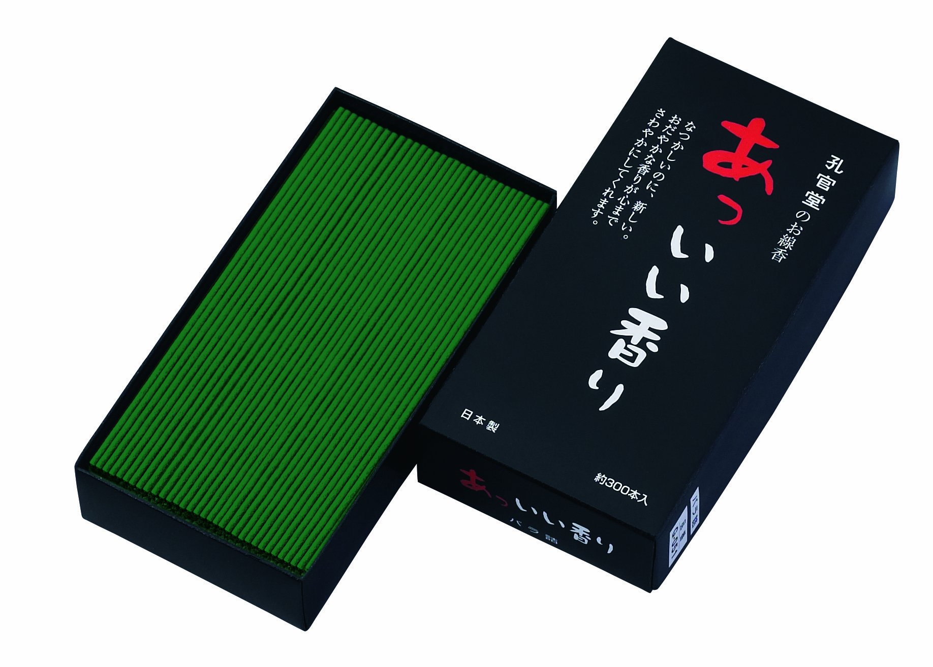 【楽天市場】あっいい香り バラ詰 ＃051 容量140G 孔官堂 お線香：MONOW 公式ショップ